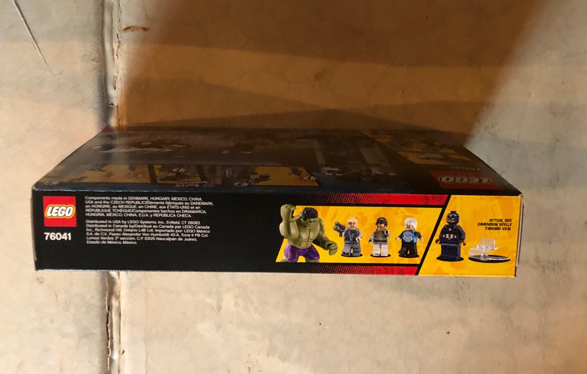 Lego Marvel Hydra Fortress Smash