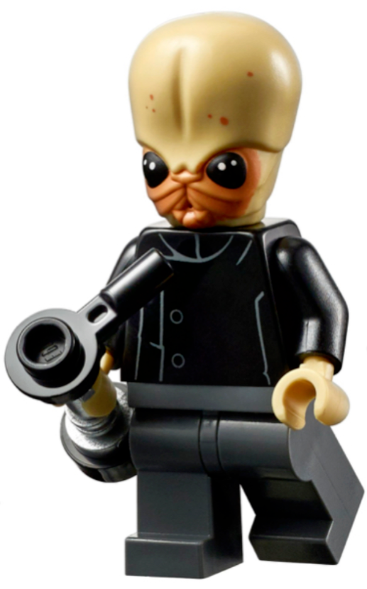 LEGO Star Wars Bith Musician Minifigure sw0554 75052 75290 Mos Eisley ...