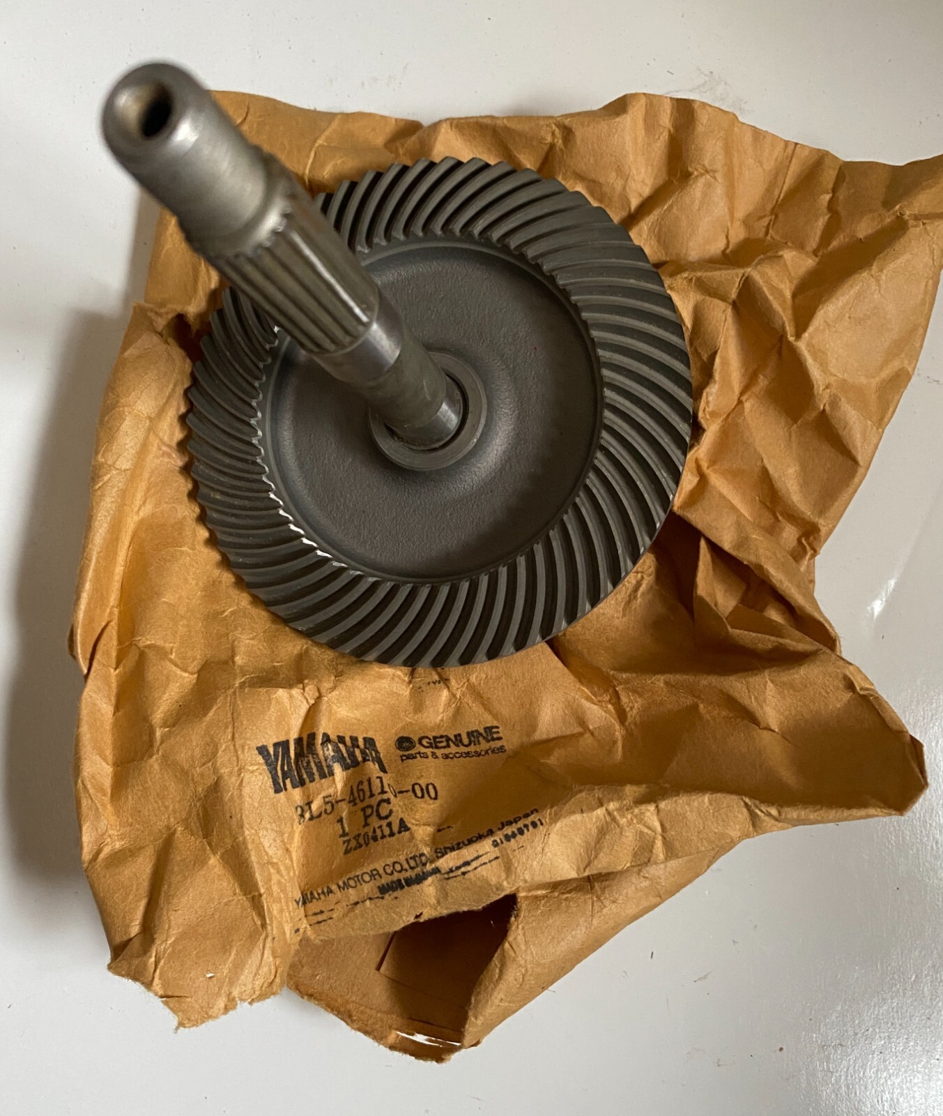 NOS OEM Yamaha Ring Gear Assembly QT50 | Grelly USA