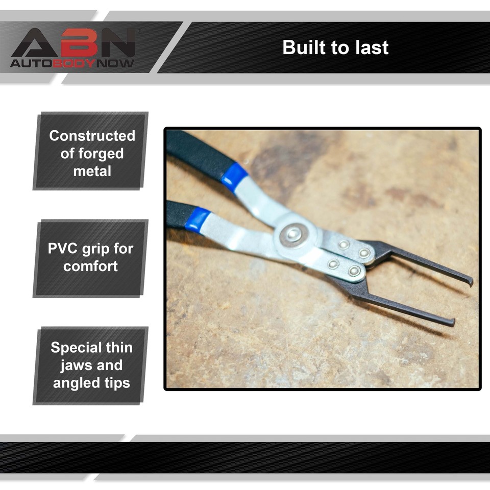 ABN Relay Puller Pliers ‚Äì 11.5 Inch Metal Auto Fuse Puller Tool Relay ...