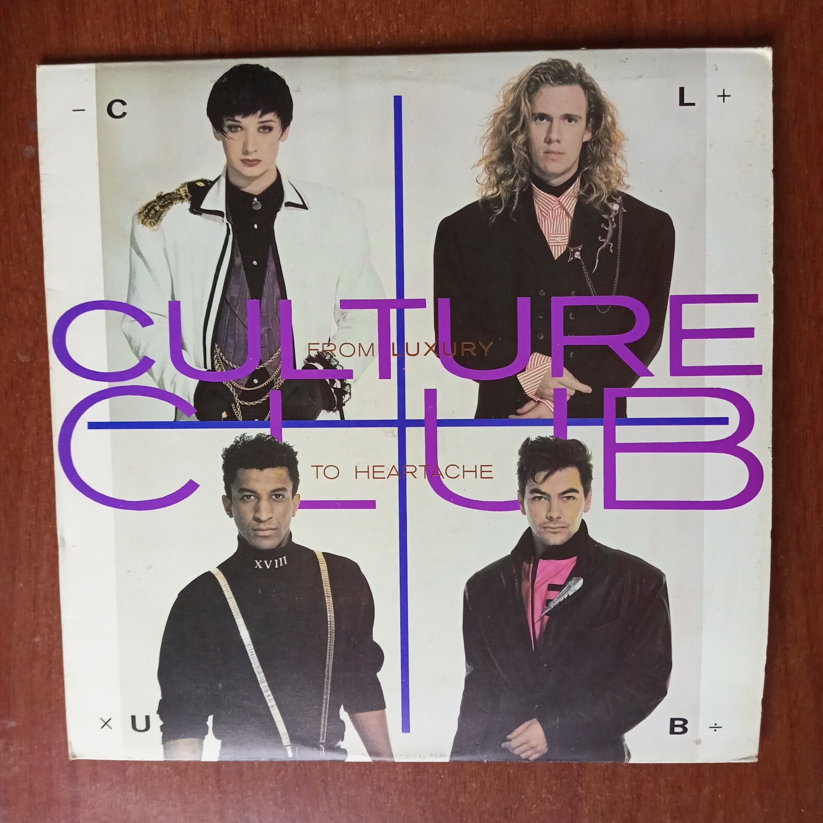 Culture Club – From Luxury To Heartache [1986] Vinyl LP Electronic Pop ...