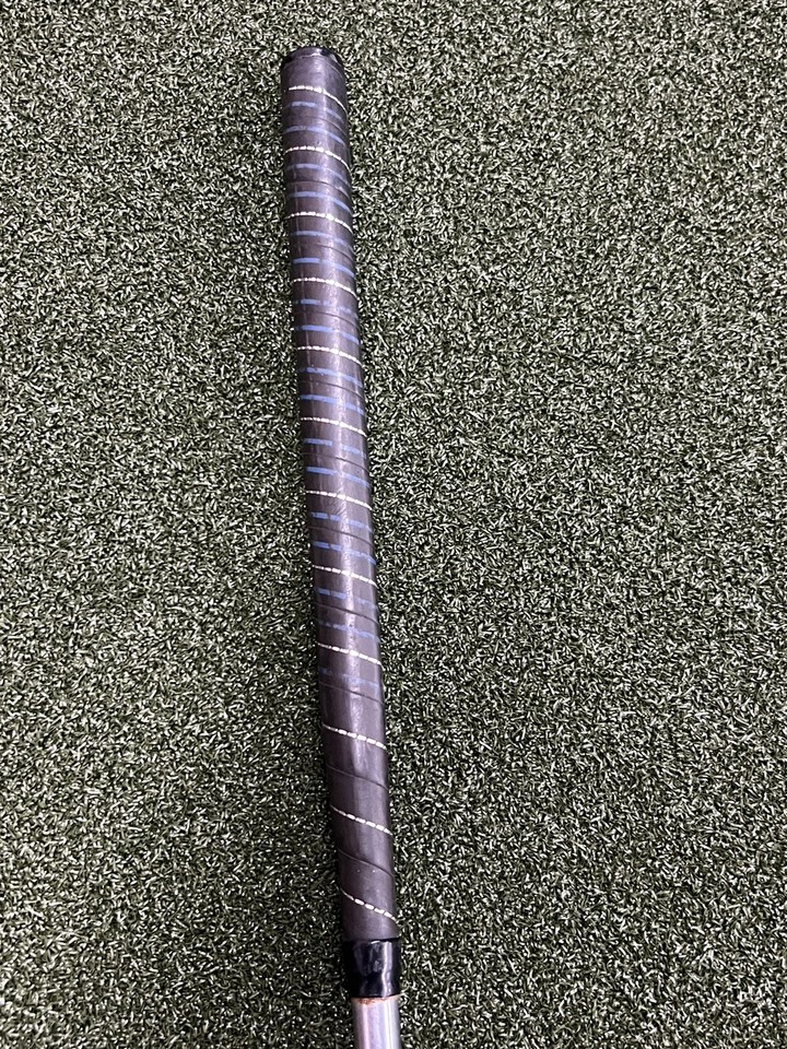 Vintage Acushnet Bullseye Brass Putter John Reuter Jr Made In USA 34 ...