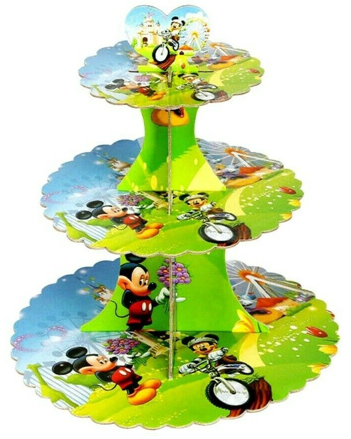 Mickey Mouse Clubhouse Cupcake Stand