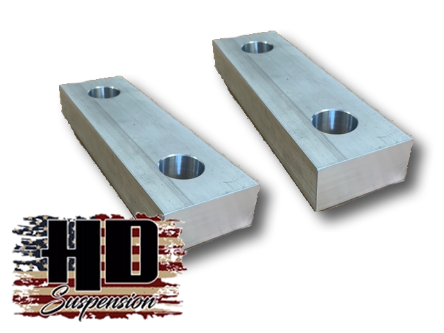 HD Suspension 1960-1972 GMC Chevy C10 C20 2" Drop Kit Lowering Blocks ...