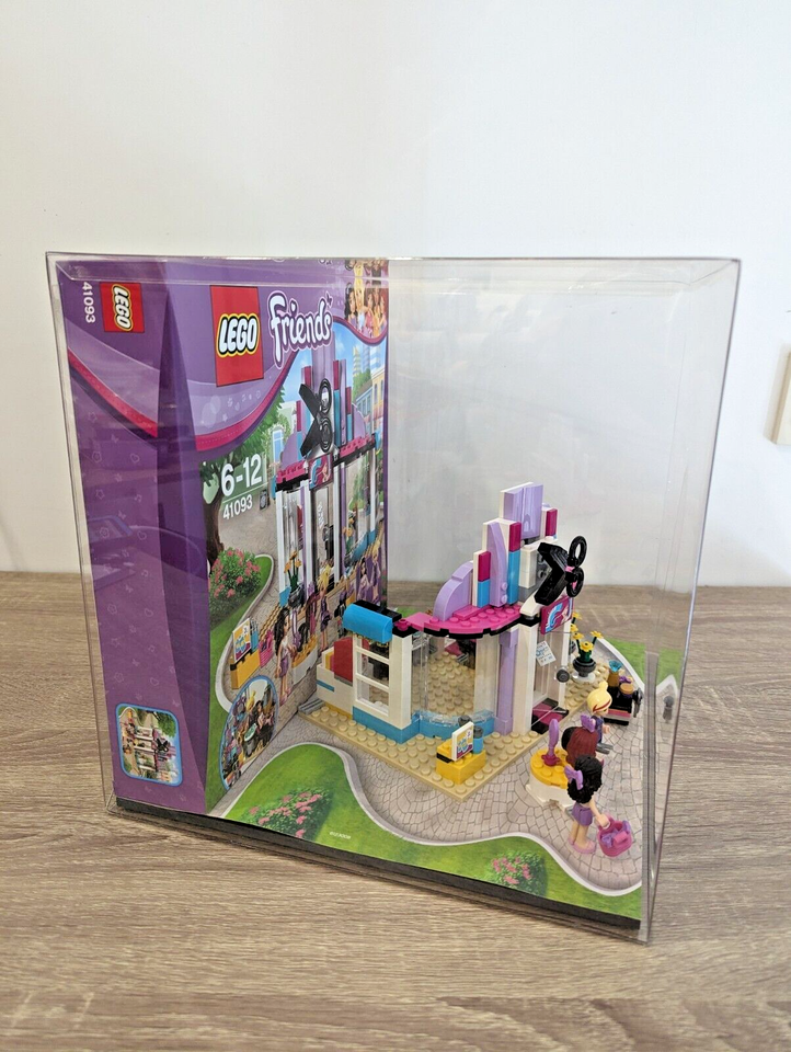 LEGO Friends 41093 Heartlake Hair Salon / Rare Store Display / Showcase ...