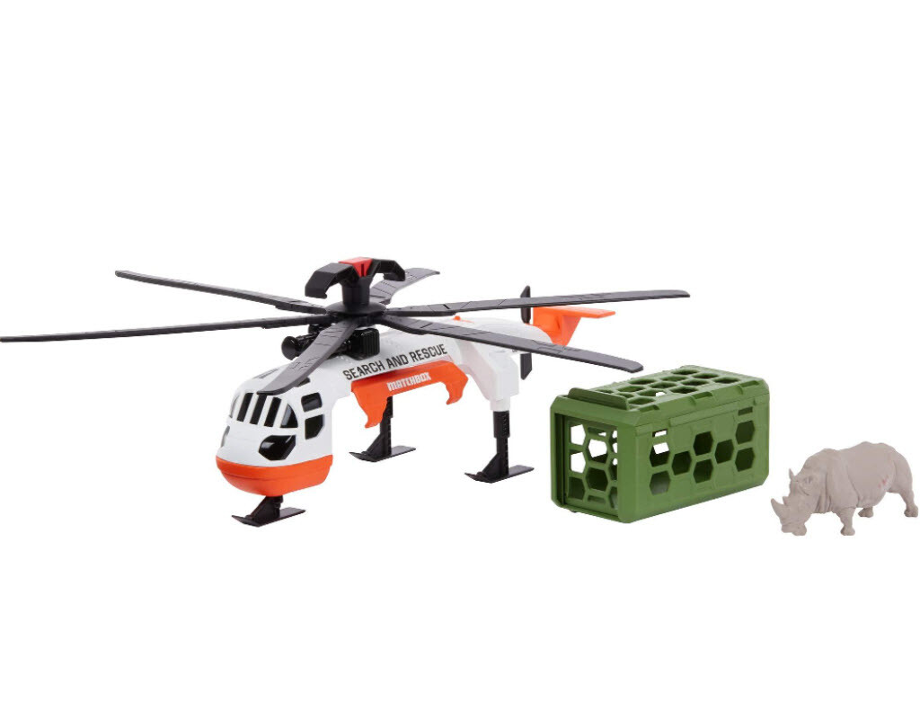 Matchbox Helicopters