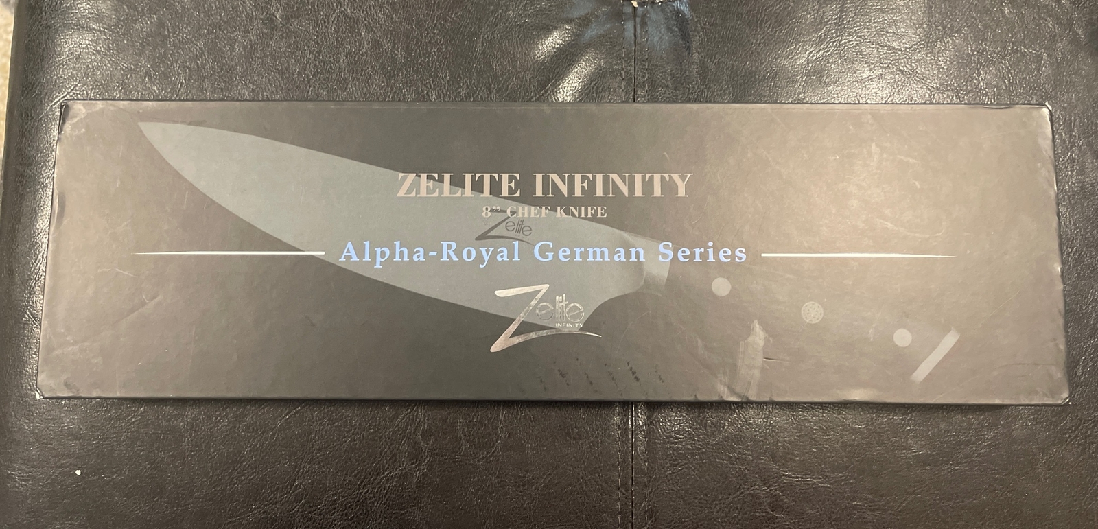 Zelite Infinity Chef Knife 8” Alpha-Royal German Series Box NEW | eBay