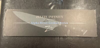 Zelite Infinity Chef Knife 8” Alpha-Royal German Series Box NEW | eBay