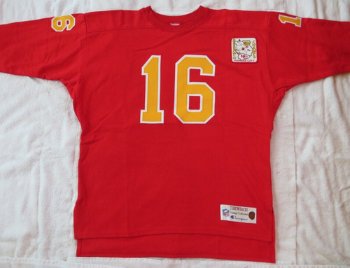 Vintage Men's XL Kansas City Chiefs NFL Football Champion Throwbacks ...