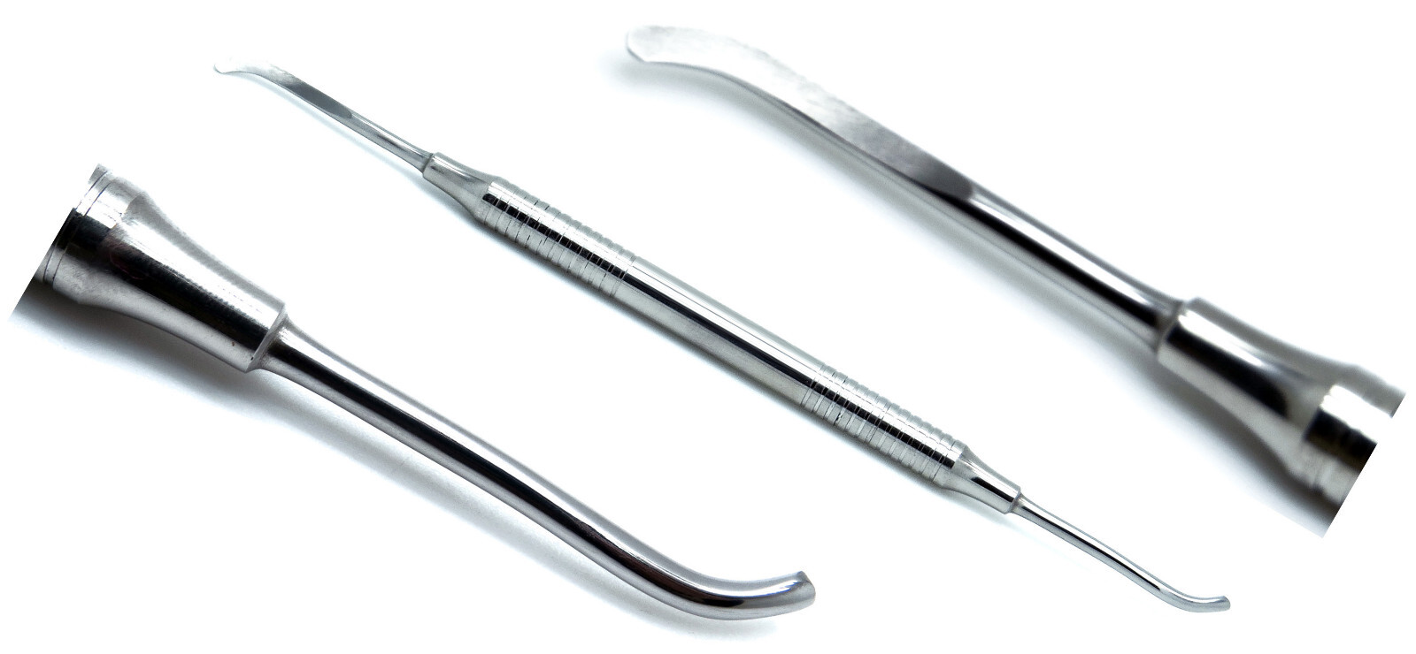Periosteal Elevator Double Ended Implant Dental HOLLOW HANDLE New ...