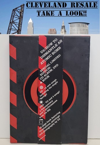U2 How To Dismantle An Atomic Bomb Collector's Edition Box Limited CD ...