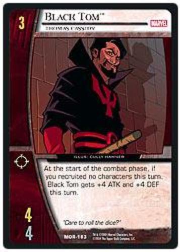 VS System: Black Tom, Thomas Cassidy - Unlimited Edition [Played ...