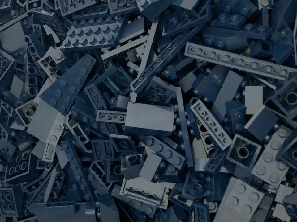 LEGO 100+ PIECES FROM BULK! SORTED LOT RANDOM SELECTION! CHOICE OF ...