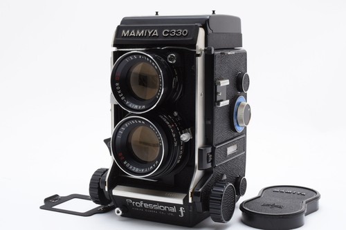 MAMIYA C330 Pro F SEKOR DS f/3.5 105mm TLR Film Camera From Japan ...