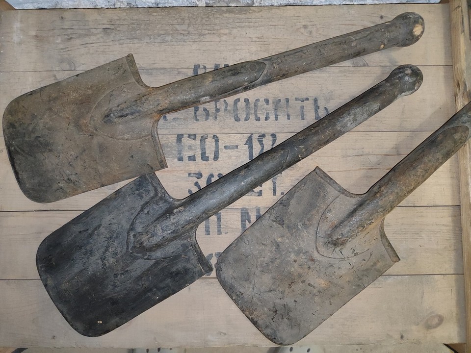 German WW2 Shovel small infantry Spade WhermachtlllRЕICH 1942-44 ...