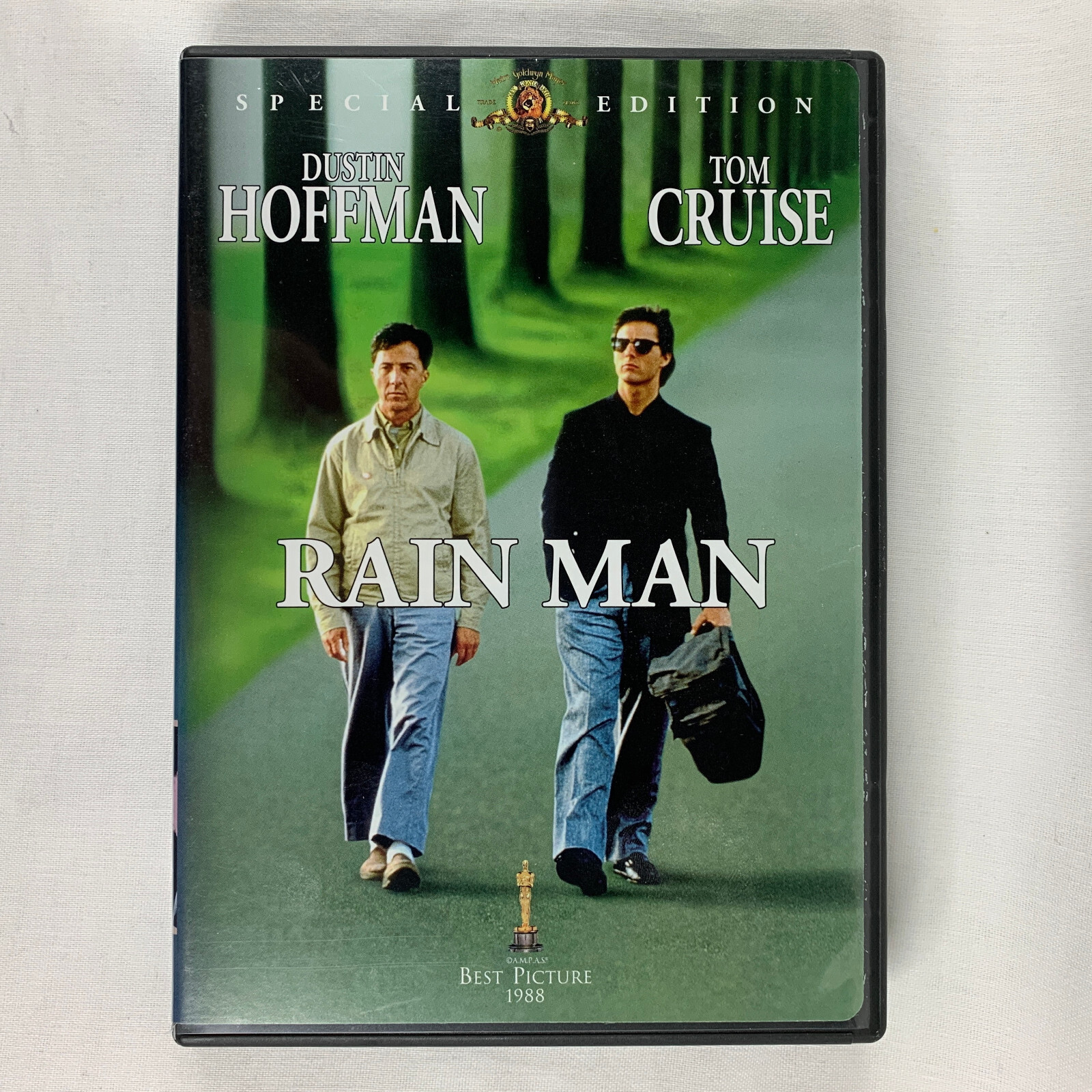 Rain Man (DVD, 1988/2006) Special Edition Tom Cruise Dustin Hoffman ...