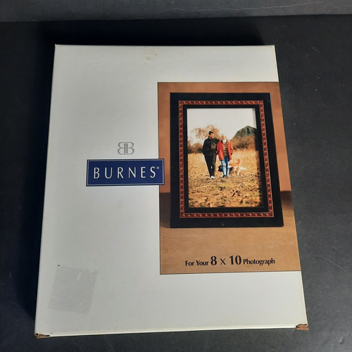 Burnes of Boston Inlay Look Photo Picture Frame 8x10 New In Box 298680 ...