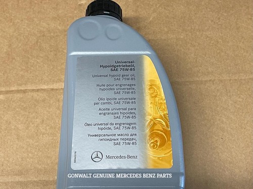 Mercedes-Benz Hypoid Gear Oil SAE 75W-85 Differential Transfer ...