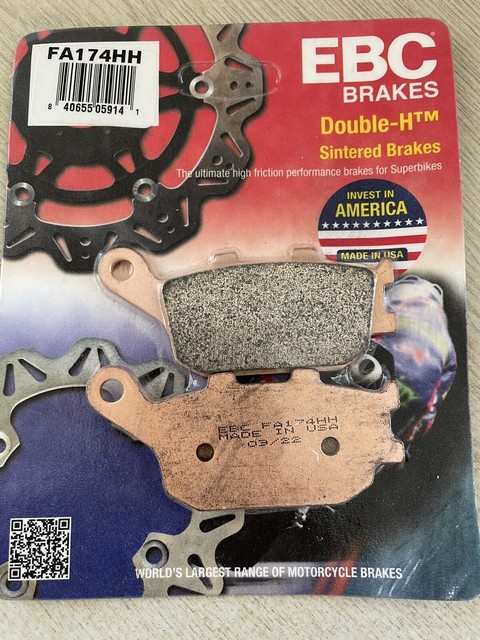 EBC - FA174HH - Double-H Sintered Brake Pads for sale online | eBay