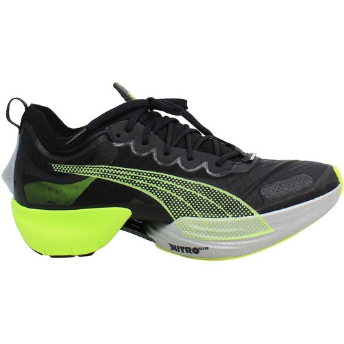 Puma Fast-R Nitro Elite Carbon Mens Black Trainers | eBay UK