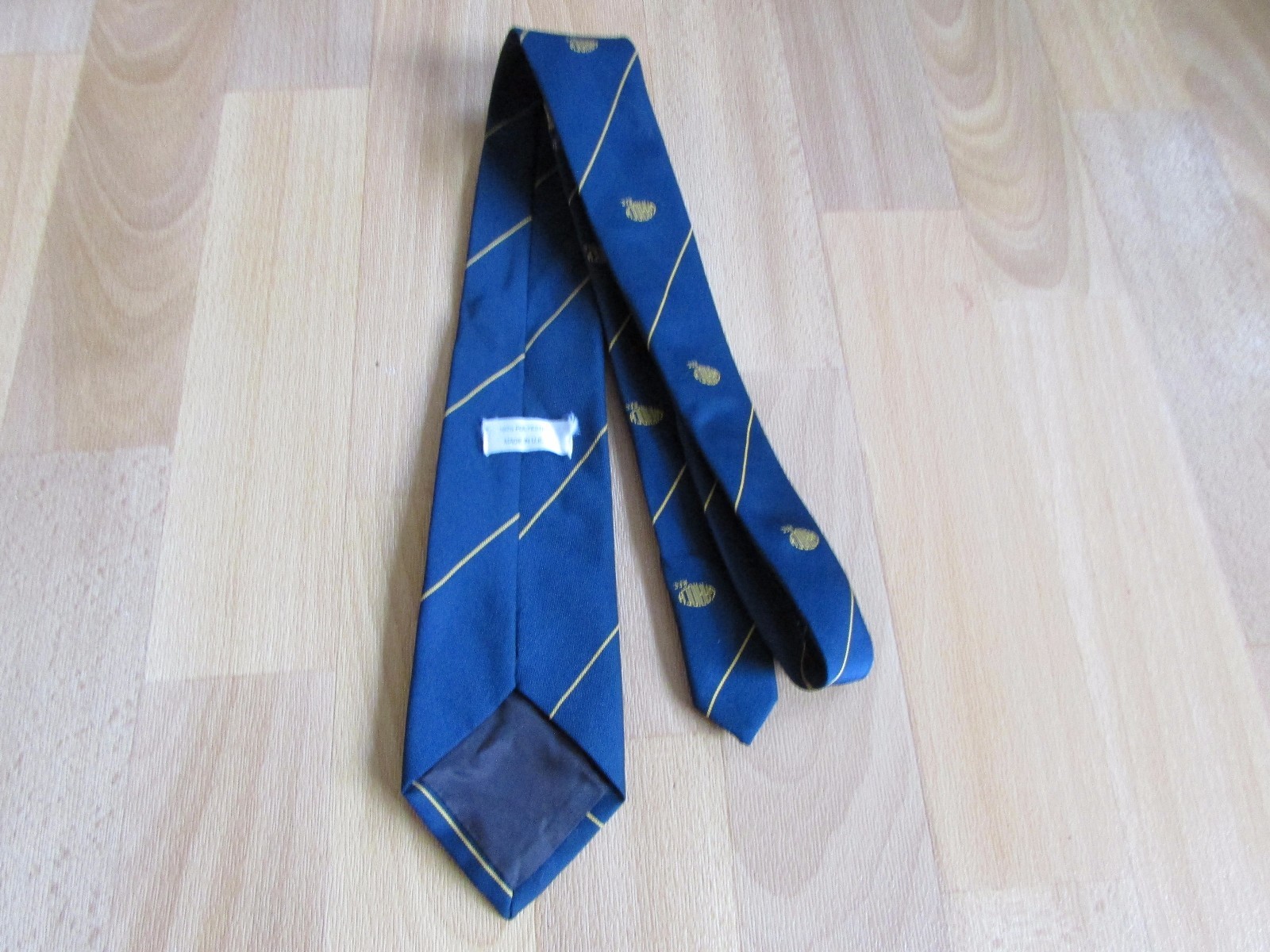 Garioch RFU Inverurie Scotland RUGBY Union Football Club Tie | eBay UK