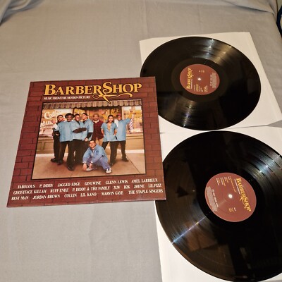 BARBERSHOP (BARBER SHOP)- SOUNDTRACK / 2-VINYL-LP-SET 2002 (MINT-) | eBay