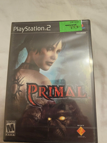 PS2 Primal New & Sealed | eBay