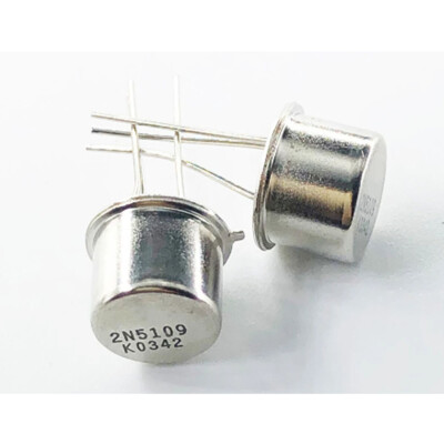 10PCS 2N5109 TO-39 RF/VHF/UHF Transistors | eBay