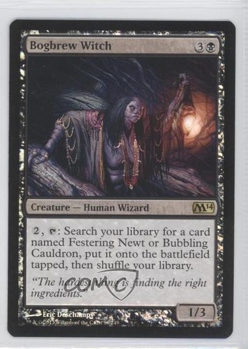 Bogbrew Witch Foil Magic: Core Set: 2014 #88 0a1 | eBay
