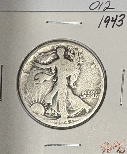 1943 Walking Liberty Half Dollar 90% Silver -012 | eBay