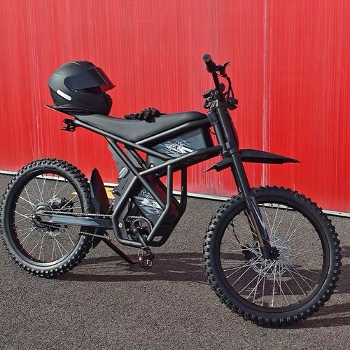 Gt73 Electric Dirt Bike Adults 2000w 37 Mph 36.4ah Ebike 25'' | eBay