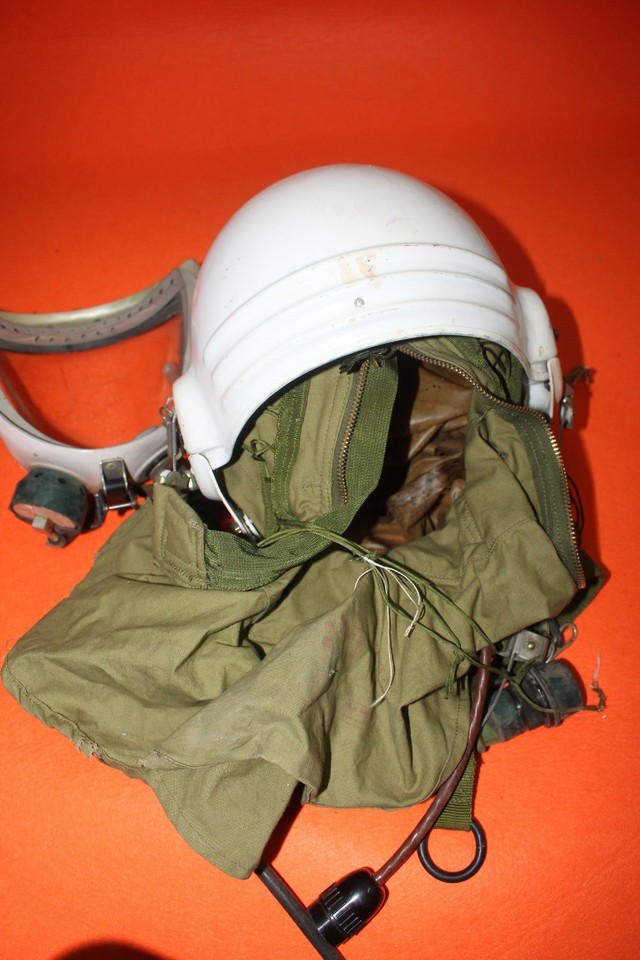 EARLY AIR FORCE MIG PILOT HELMET 1# XXXL $ :189.9 | eBay