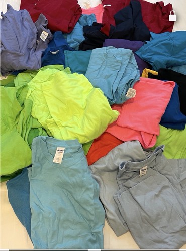 blank shirts bulk lot of 20, Random Sizes Will Be Included | eBay UK