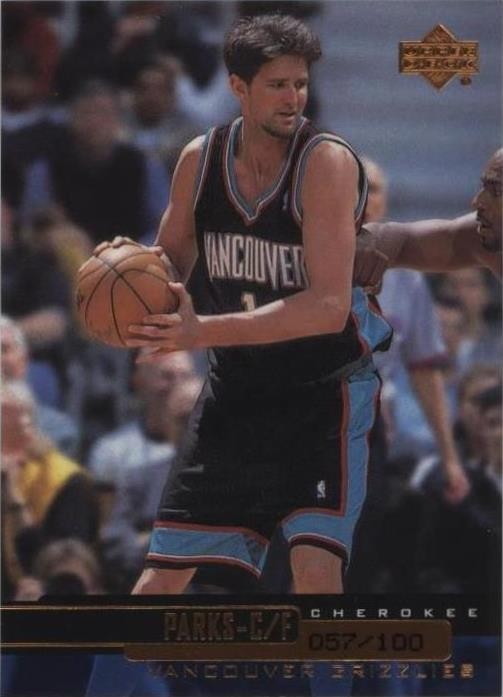 1999-00 Upper Deck - Cherokee Parks #128 UD Exclusives /100 for sale ...