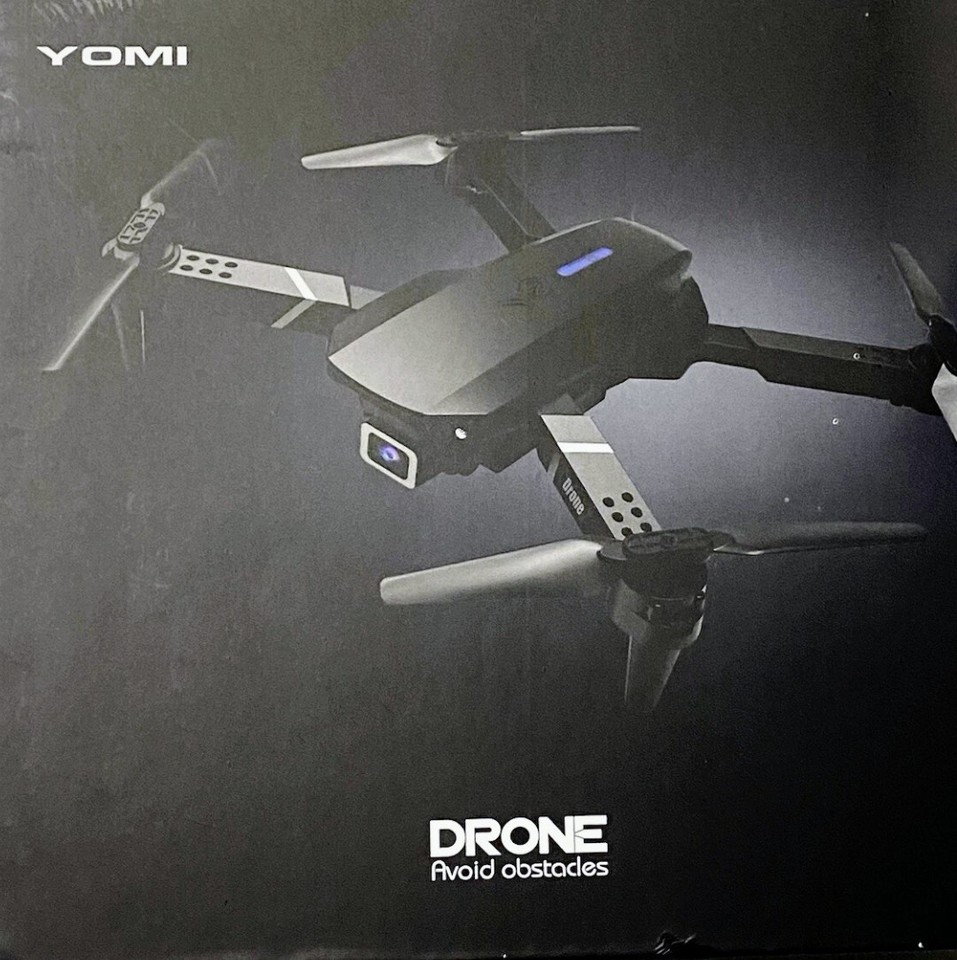Yomi Drone Avoid Obstacles - MSRP $299.99 - Brand New | eBay