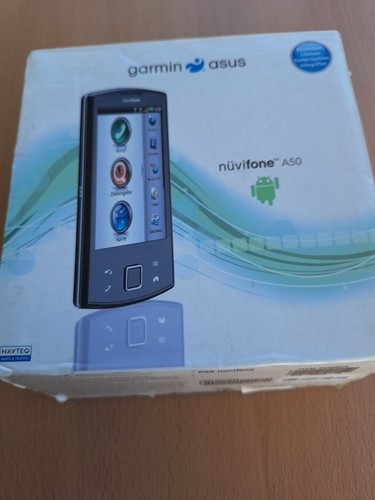 Garmin Asus Nuvifone A50 Black Unlocked 4GB 1GB RAM Android Smartphone ...