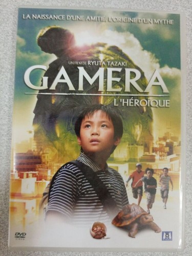DVD - Gamera L'Eroico (Ryuta Tazaki) | Buone Condizioni | eBay