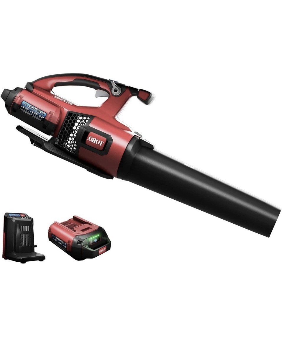 Toro Battery Powered Leaf Blowers