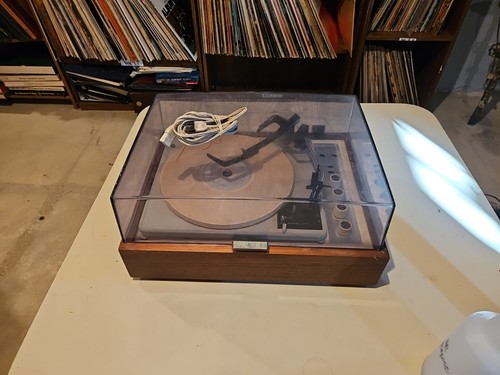 KLH Model 11 Portable Stereo Turntable Works | eBay