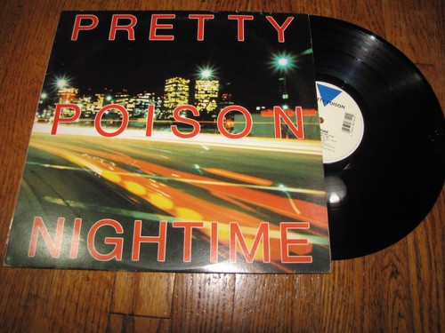 PRETTY POISON - NIGHTIME - VIRGIN RECORDS 12" SINGLE | eBay