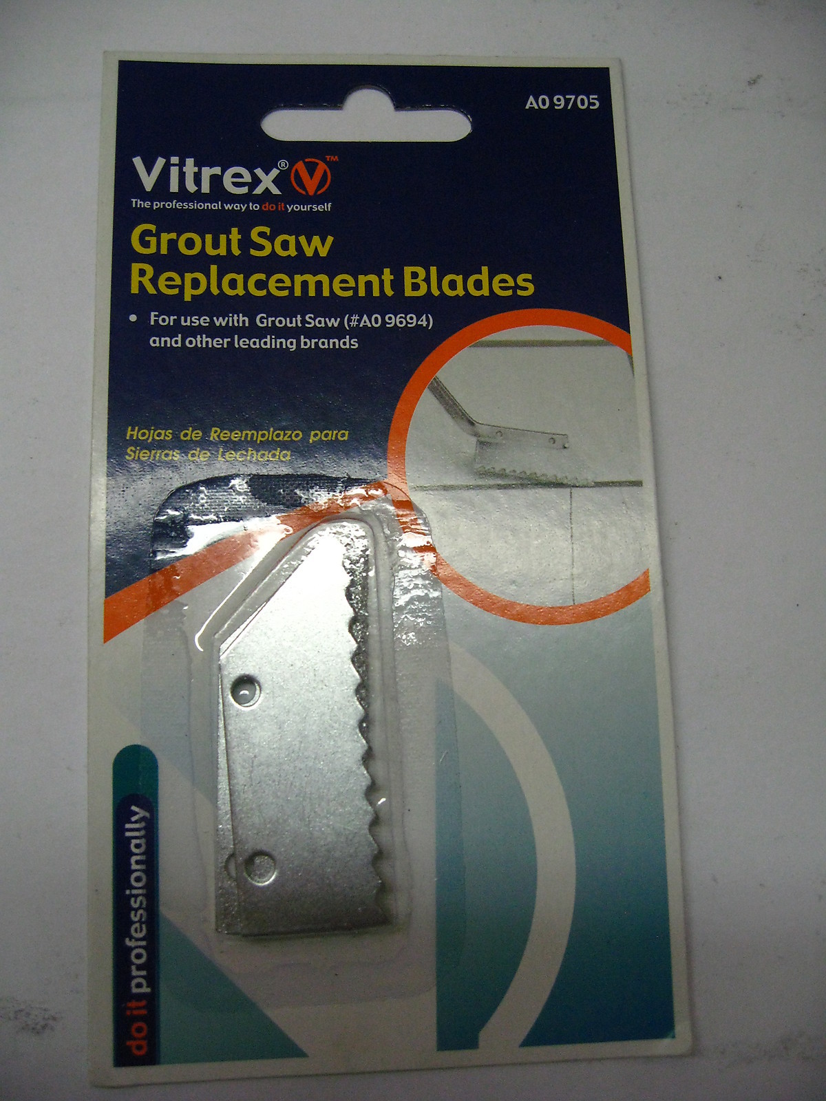Vitrex Grout Saw Replacement Blades A09705 for use with A09694 (QTY12 ...