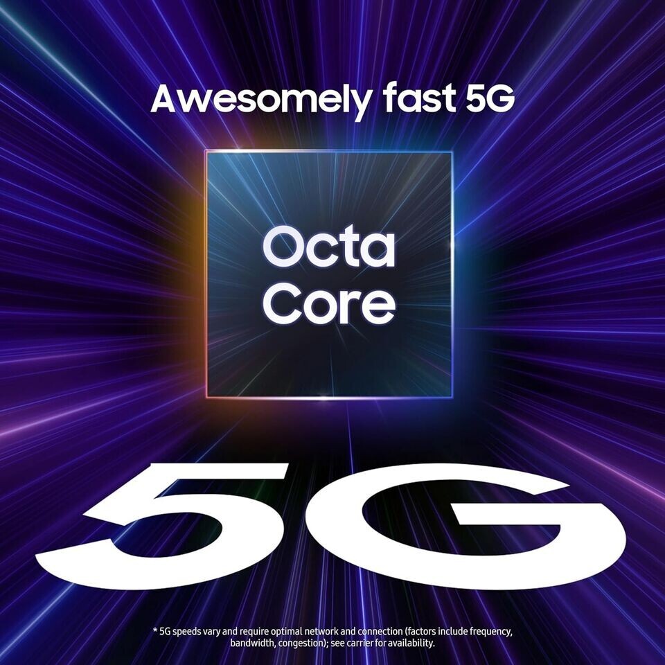 Samsung Galaxy A15 5G 128GB SM-A156U Blue Black Latest Fully Unlocked ...