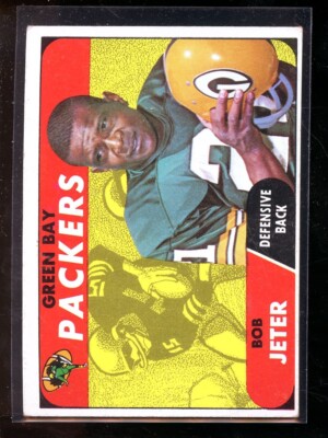 1968 TOPPS #52 BOB JETER PACKERS EX+ A02579 | eBay