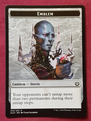 Magic The Gathering KALADESH DOVIN EMBLEM TOKEN card MTG | eBay Australia