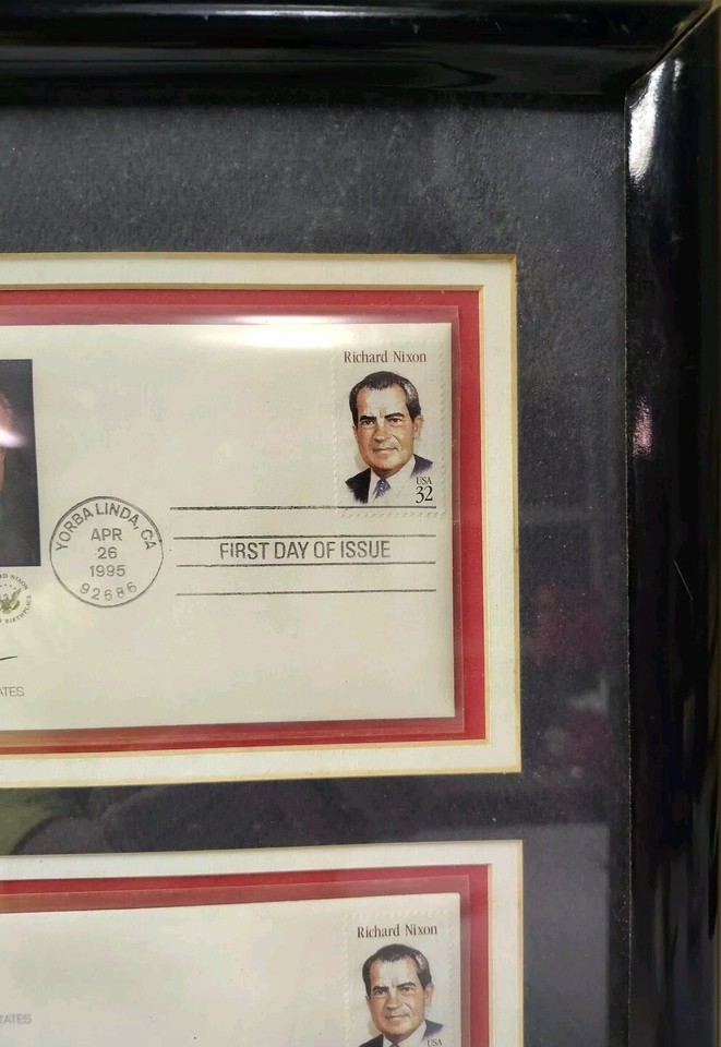 The Presidential Collector Set USPS Honoring America's 37th President ...