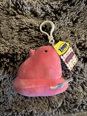 Peeps 3” Pink Plush Easter Chick Backpack Clip | eBay