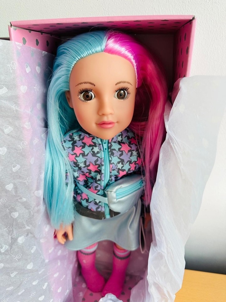 NEW DesignaFriend Connie's Friend Ashleigh Fashion Doll - 46cm | eBay UK