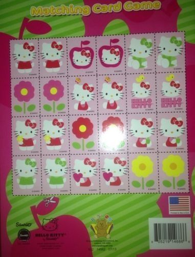 Hello Kitty Activity Book - 30 Stickers | eBay