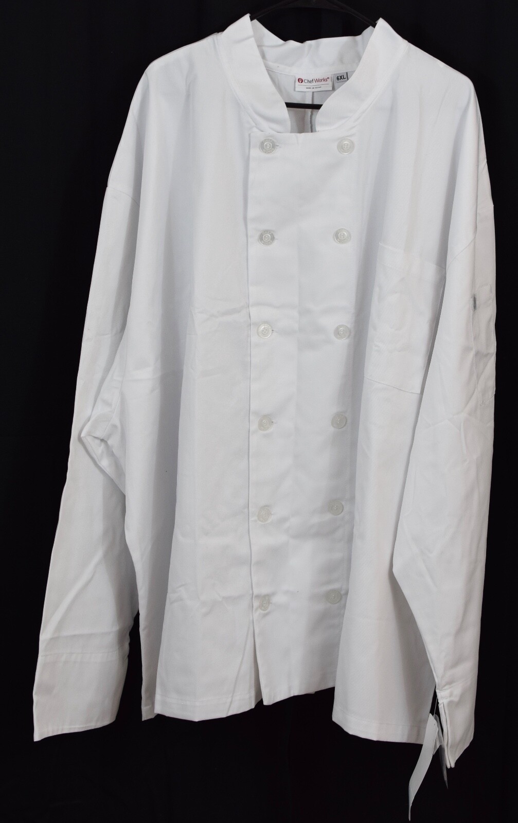 Chef Works Women's Sofia Chef Coat White Size 6XL | eBay