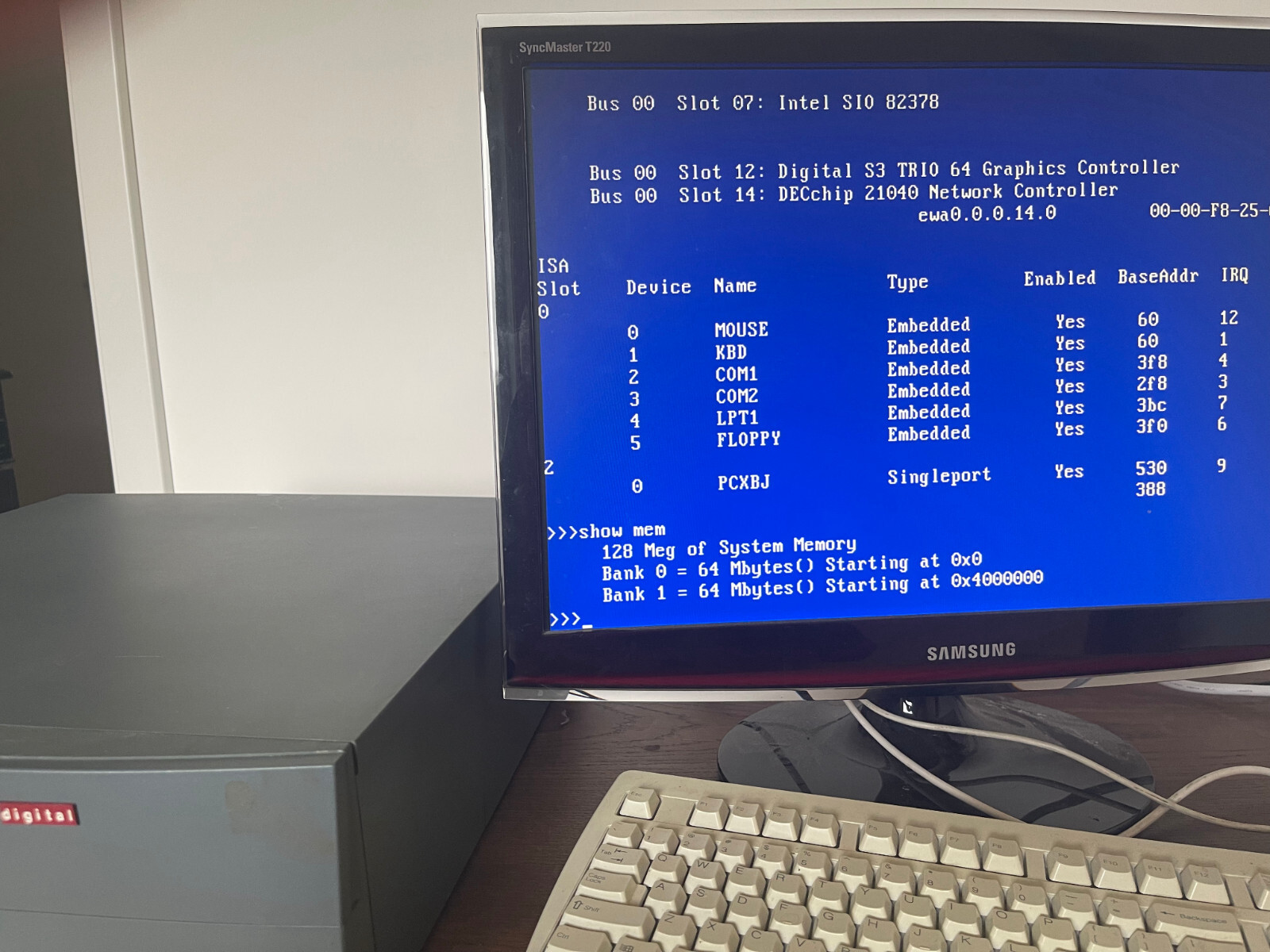 AlphaStation 255 233MHz Model PB47H-AA DEC | eBay